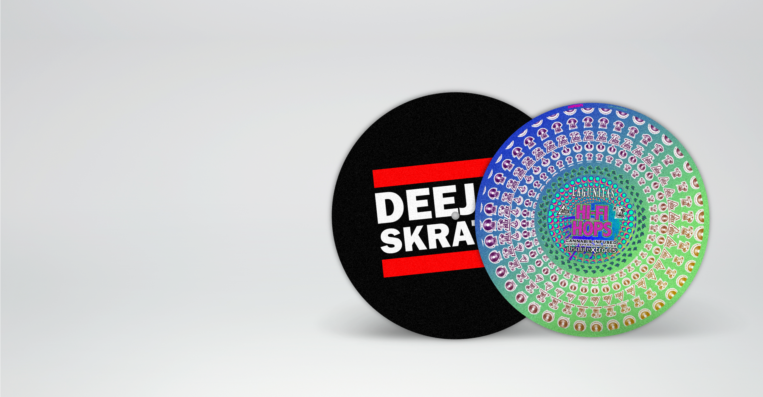 Custom Turntable Slipmats Slipmats for DJs, Brands, and Record Labels ...